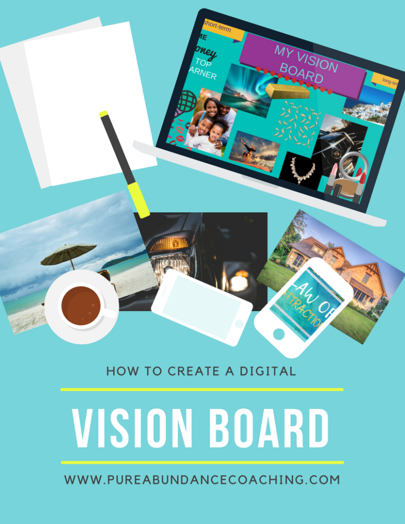 Why Do a Vision Board? – Rebeccca White